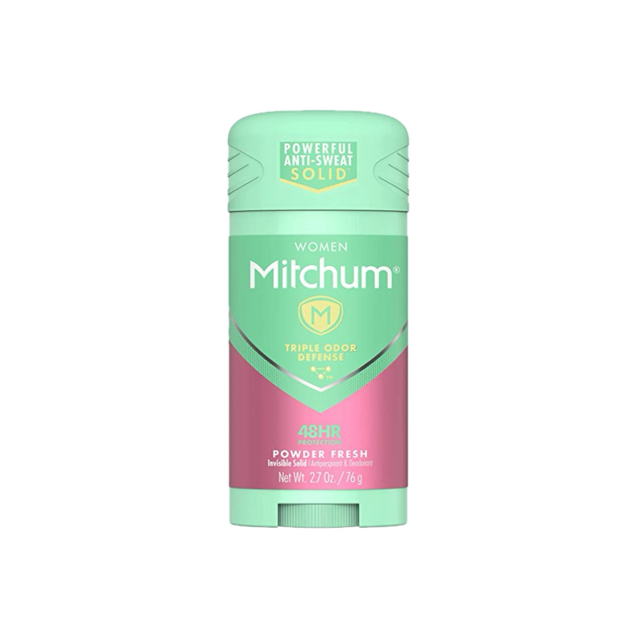 Mitchum, Women Stick Solid Deodorant Powder Fresh , 76 g – SERUM